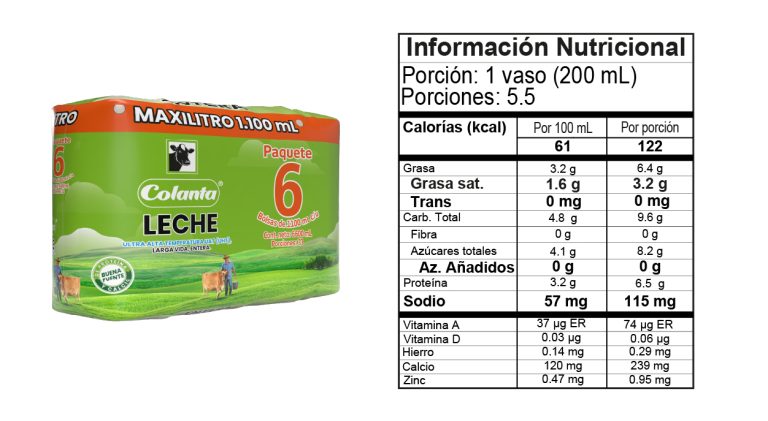 ≫ Leche UHT Entera Colanta una de nuestras COLANTA