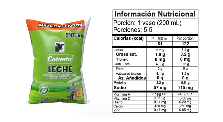 ≫ Leche UHT Entera Colanta una de nuestras COLANTA